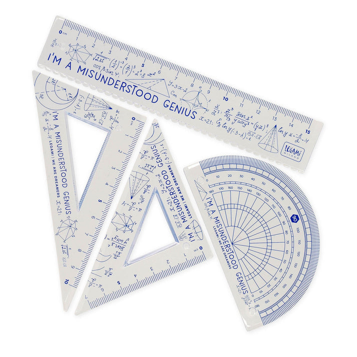 Genius Geometry Set - You Rule! – Brand Academy Store