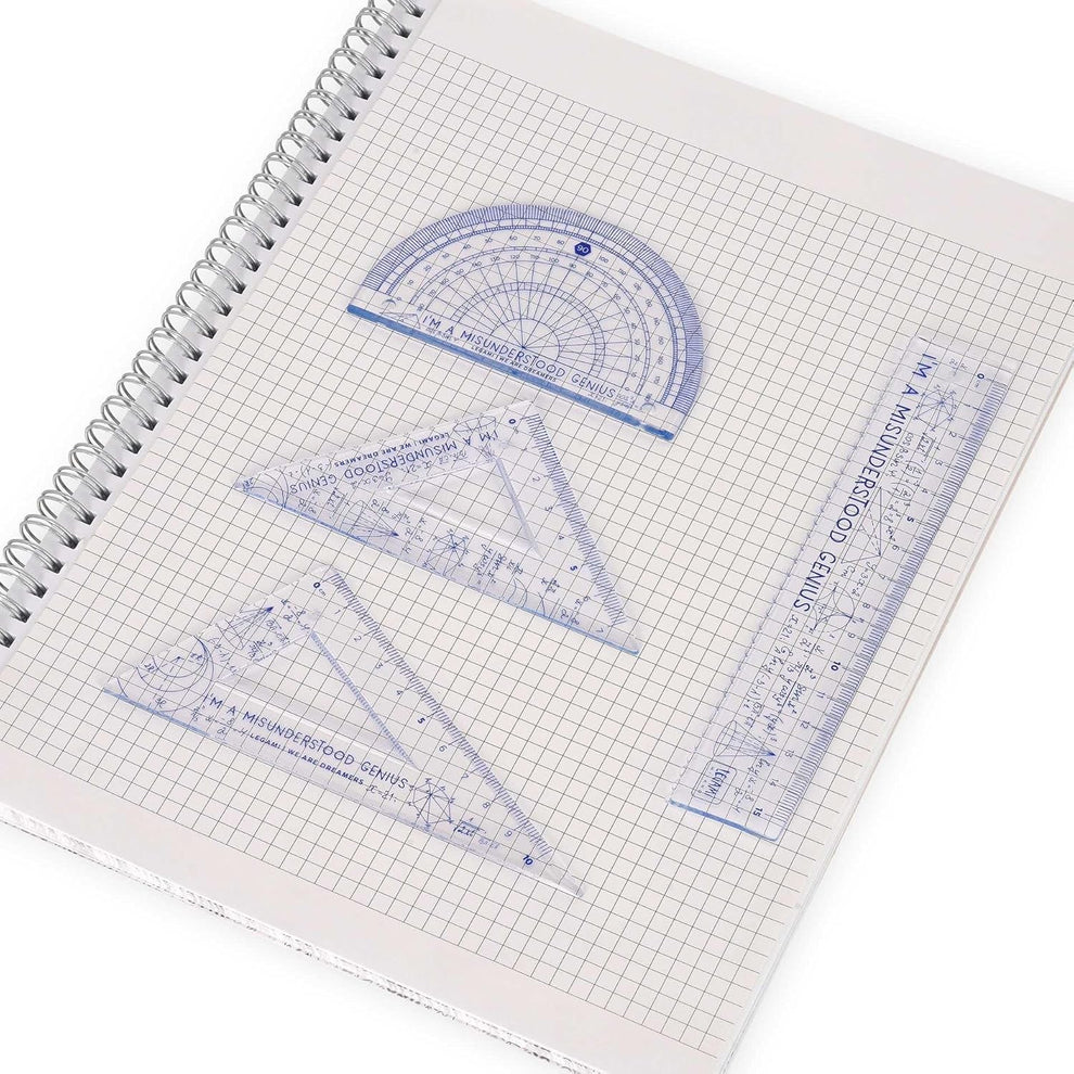 Genius Geometry Set - You Rule! – Brand Academy Store