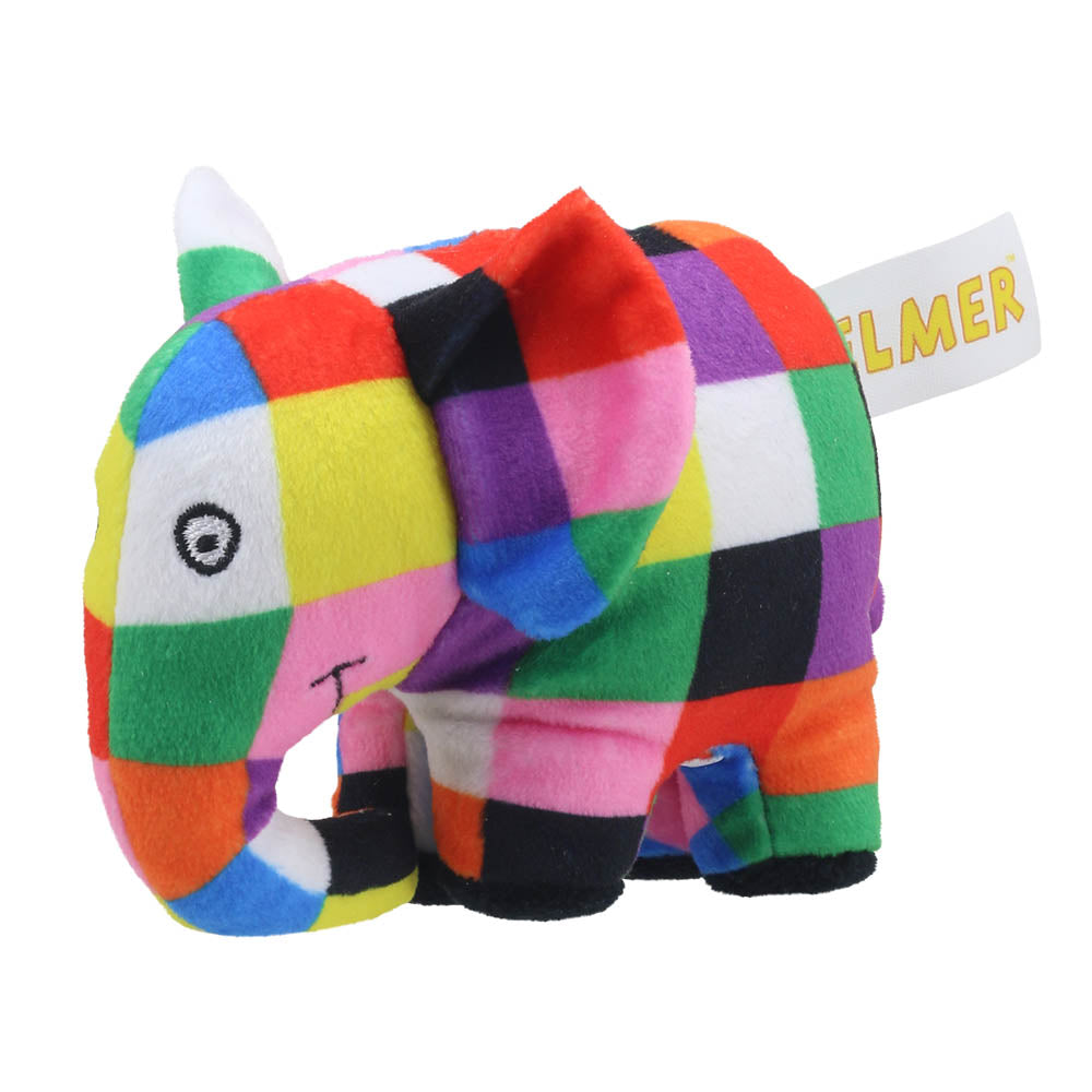 Elmer Finger Puppet – Brand Academy Store