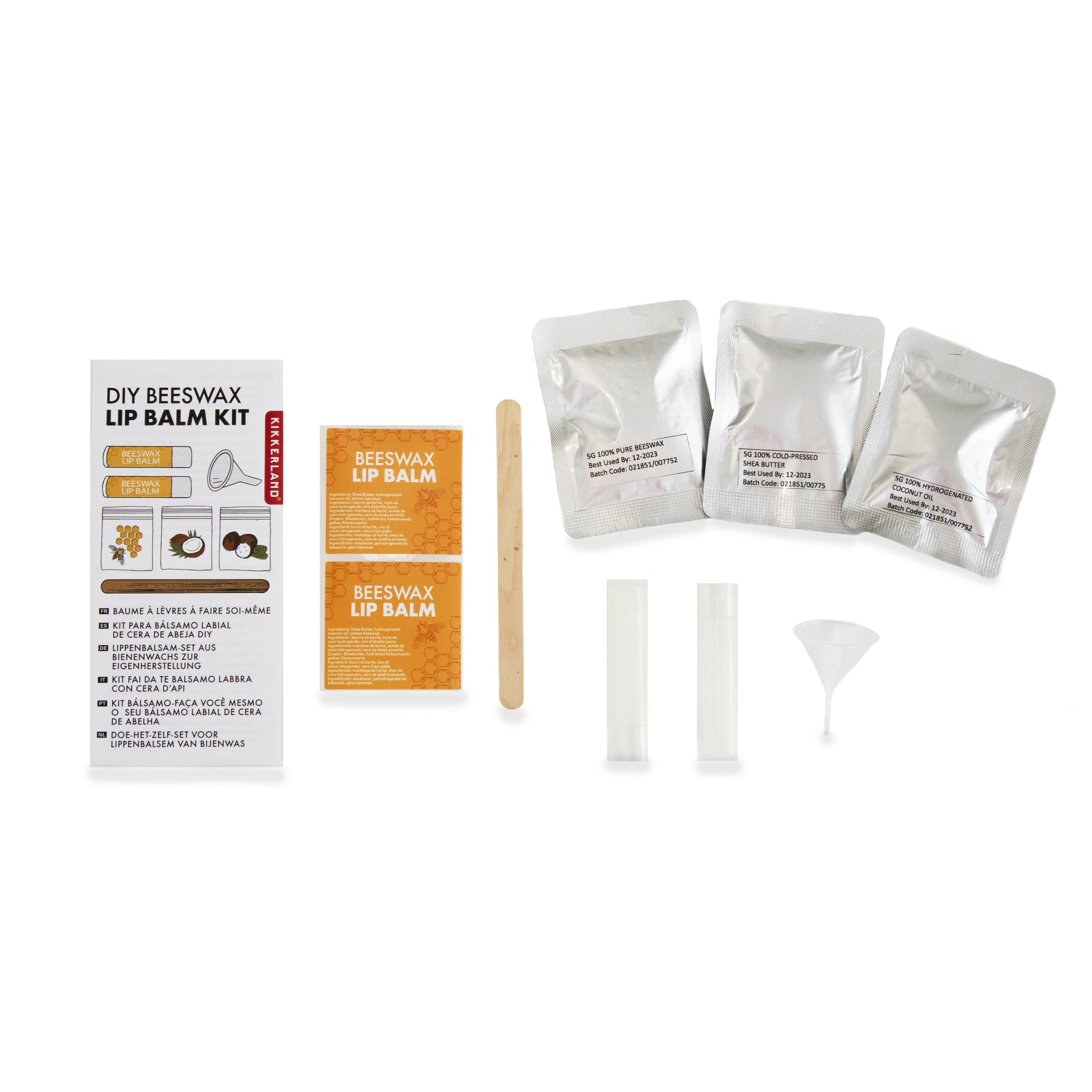 DIY Beeswax Lip Balm Kit – Brand Academy Store