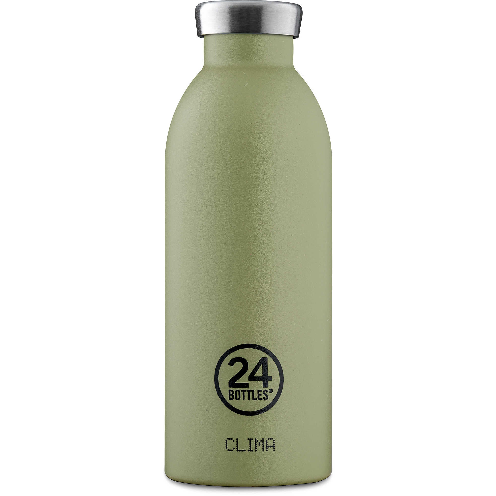 24 Bottles | Clima Insulated Bottle | Sage - 500 ml – Brand Academy Store