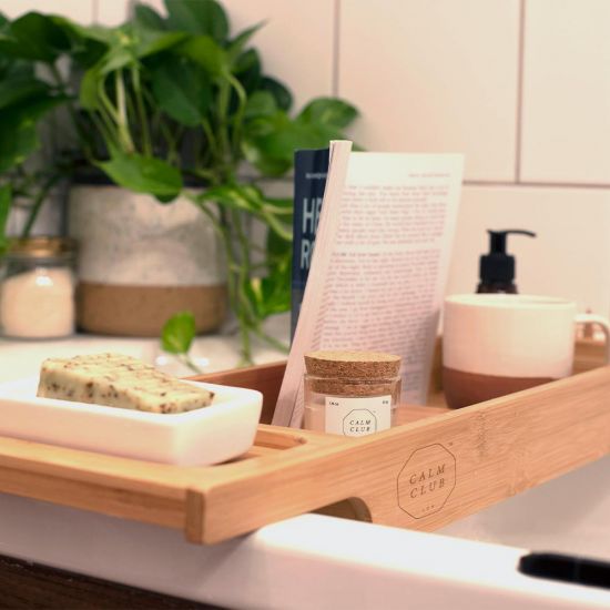 Bamboo Bath Board - Wood – Brand Academy Store