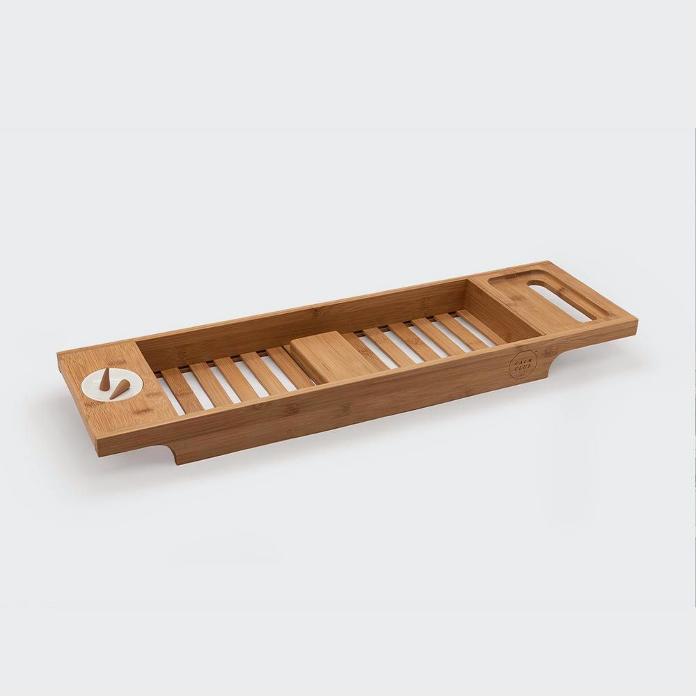 Bamboo Bath Board - Wood – Brand Academy Store