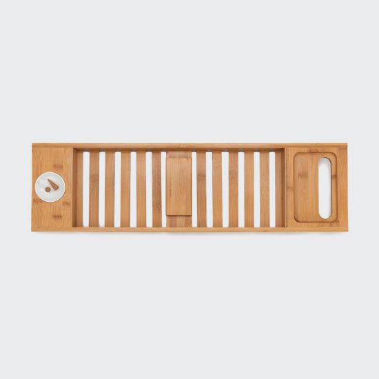 Bamboo Bath Board - Wood – Brand Academy Store