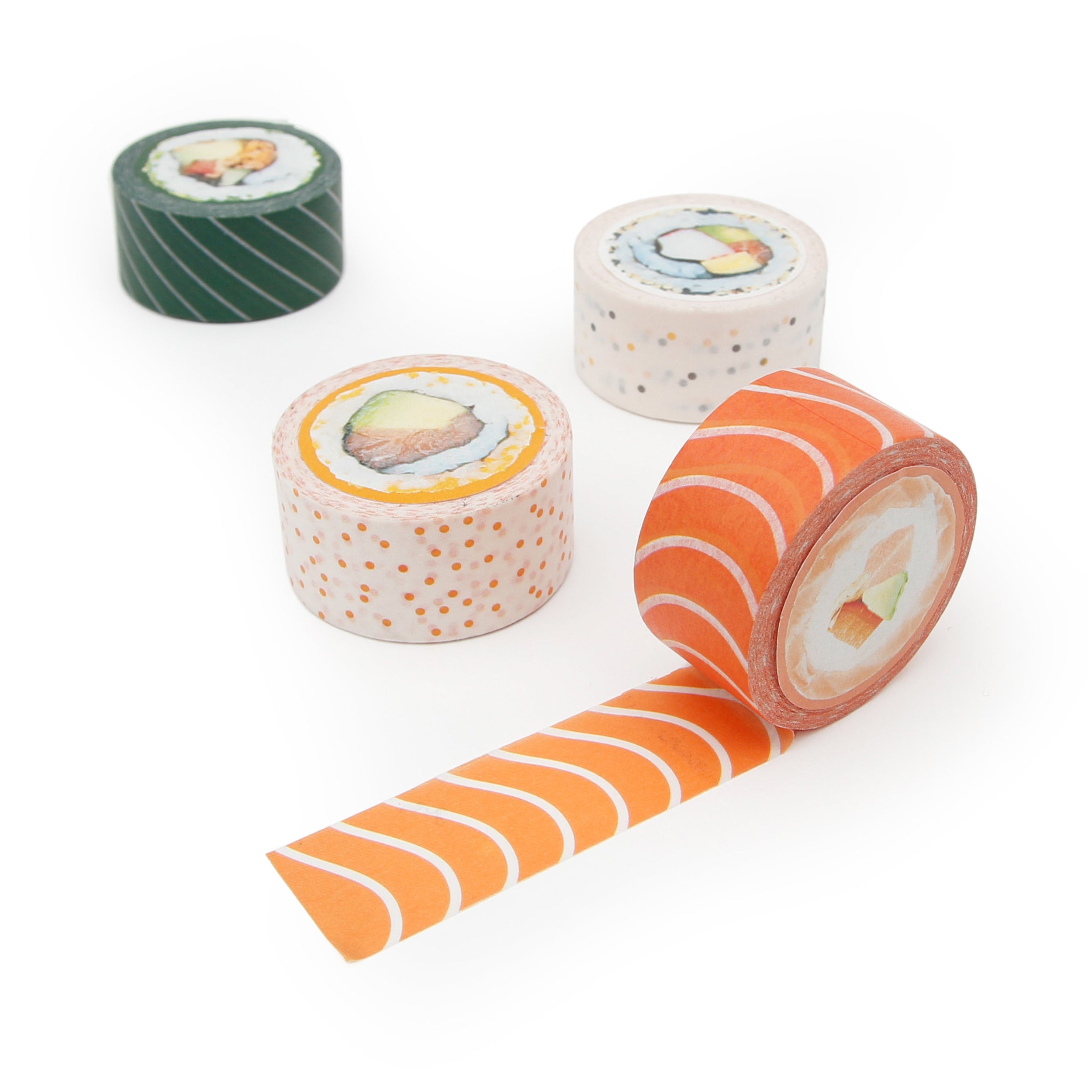 Sushi Tape - Decorative Washi Tape – Brand Academy Store