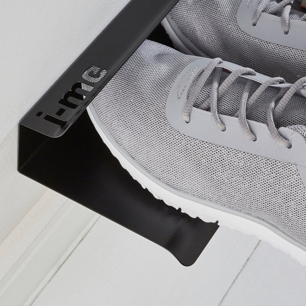 J-ME - Horizontal Floating Shoe Rack 700mm - Black